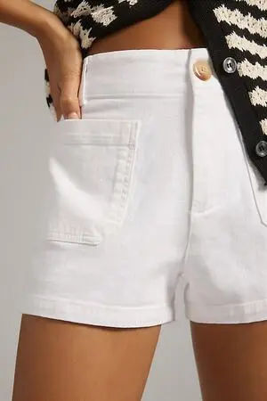Maeve Colette Denim Shorts