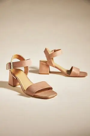 Nisolo Block Heel Sandals - Pink