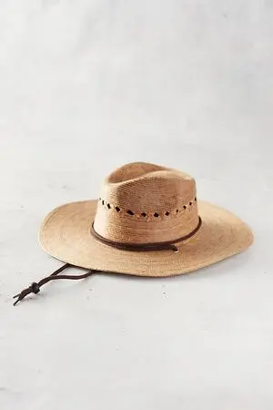 TERRAIN Gardener Woven Lattice Sun Hat