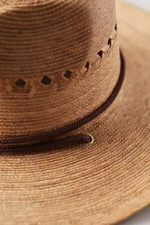 TERRAIN Gardener Woven Lattice Sun Hat