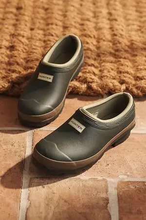 Hunter Garden Clogs