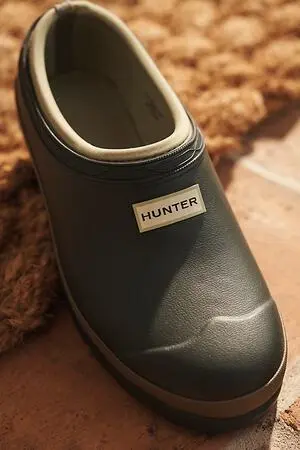 Hunter Garden Clogs
