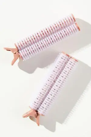 KITSCH Volumizg Roller Clips, Set Of 2 - Terracotta