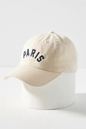 Anthropologie The Wanderlust Paris Cap - Fence White