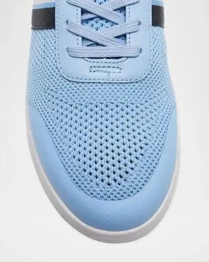 Swims Solaro Knit Low-top Sneakers - Spray Blue
