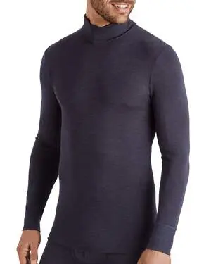 Hanro Woolen Silk Turtleneck Shirt