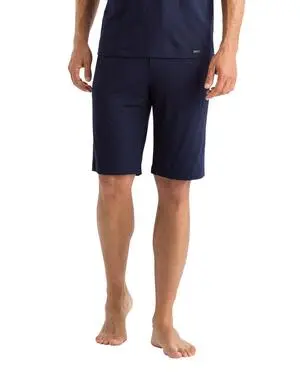 Hanro Casual Lounge Shorts - Navy
