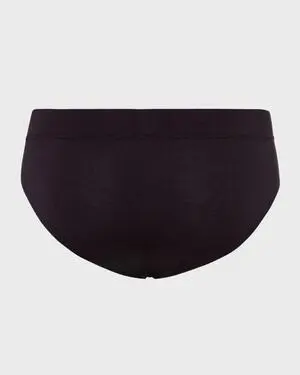 Hanro Apos;s Natural Function Briefs - Deep Black