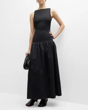 green emerald velvet dress PENELOPE DRESS (PEPPER)  ANNA QUAN US