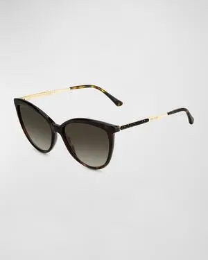JIMMY CHOO Belindas Acetate Cat-eye Sunglasses