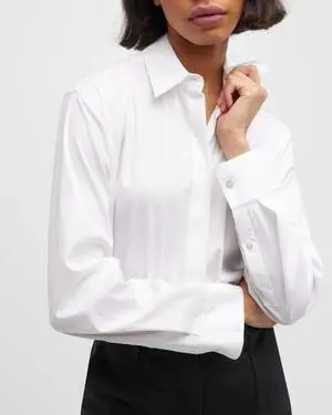 Theory Classic Boyfriend Shirt