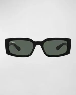 Ray-ban Kiliane Rectangle Sunglasses - Black