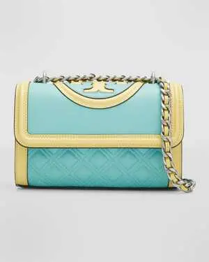 Tory Burch Fleming Small Convertible Shoulder Bag - Thermal Spring Vi