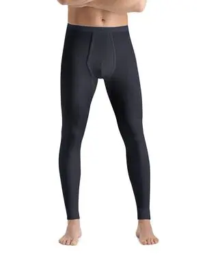 Hanro Woolen Silk Longleg Anthracite