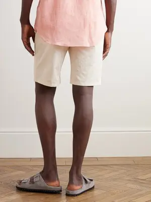 Paul Smith Straight-leg Linen Shorts