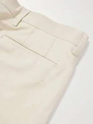 Paul Smith Straight-leg Linen Shorts