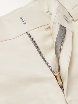 Paul Smith Straight-leg Linen Shorts