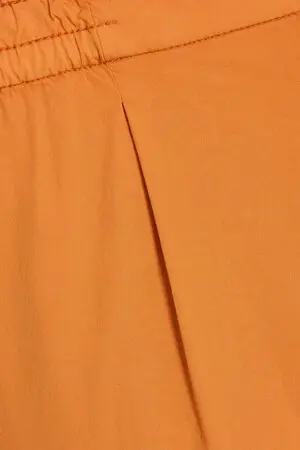 Canali Cottonblend Twill Shorts