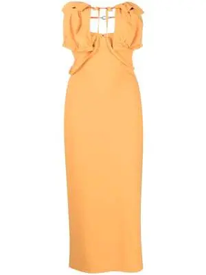 Jacquemus Strap-detail Sleeveless Dress