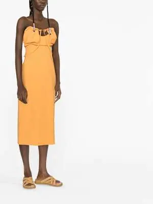 Jacquemus Strap-detail Sleeveless Dress