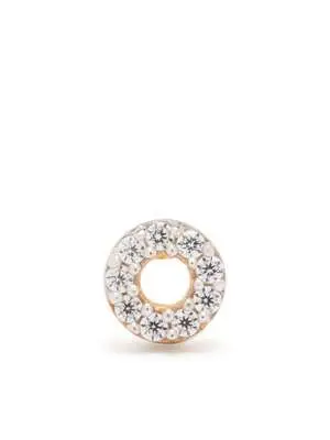 MISSOMA Initial Single Stud Earring - Gold
