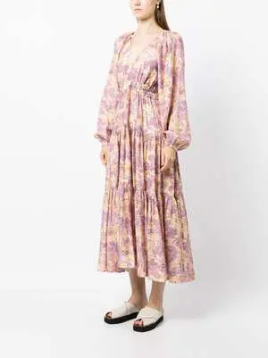 A.L.C. Iman Floral-print Dress