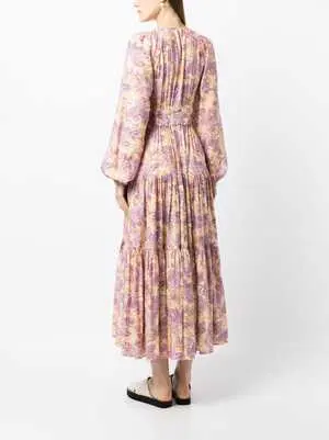 A.L.C. Iman Floral-print Dress