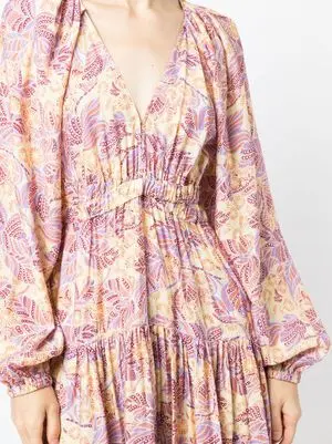 A.L.C. Iman Floral-print Dress