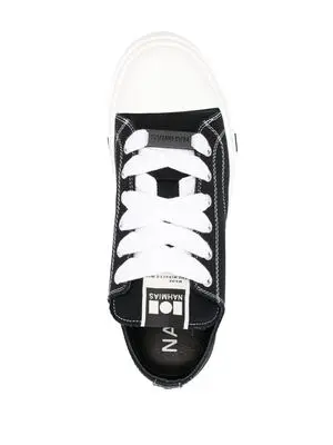 NAHMIAS Low Top Sneakers - Black