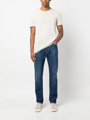 Jacob Cohen Mid-rise Straight-leg Jeans