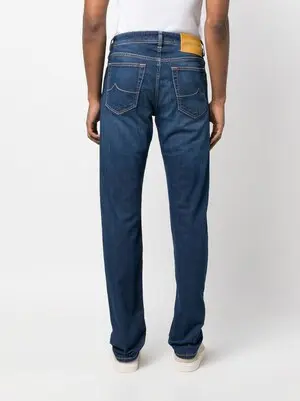 Jacob Cohen Mid-rise Straight-leg Jeans