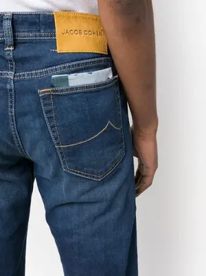 Jacob Cohen Mid-rise Straight-leg Jeans