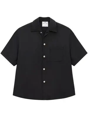 COURREGES Skater Retro Twill Shirt