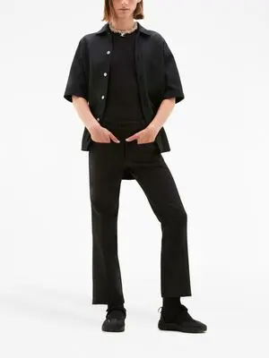 COURREGES Skater Retro Twill Shirt