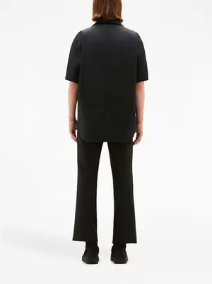 COURREGES Skater Retro Twill Shirt