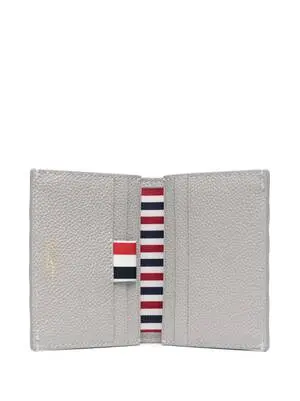 Thom Browne Check-print Bifold Wallet