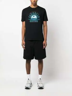 BOTTER Graphic-print Short-sleeve T-shirt - Black