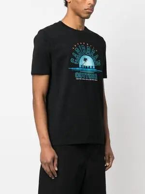 BOTTER Graphic-print Short-sleeve T-shirt - Black