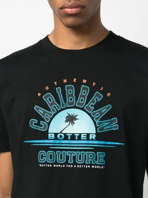 BOTTER Graphic-print Short-sleeve T-shirt - Black