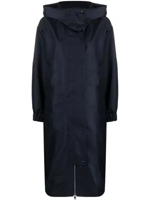 Moncler Sarran Hooded Parka Coat