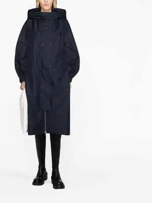 Moncler Sarran Hooded Parka Coat