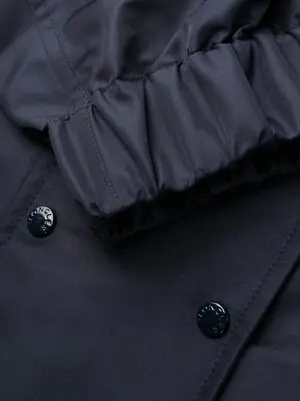 Moncler Sarran Hooded Parka Coat