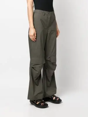 P.a.r.o.s.h Mid-rise Cotton Cargo Pants