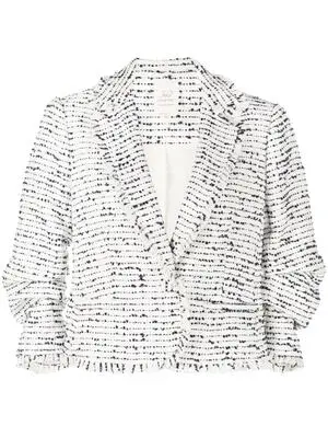Cinq À Sept Petite Khloe Tweed Blazer