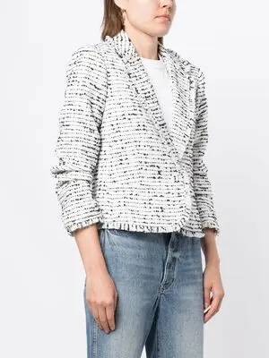 Cinq À Sept Petite Khloe Tweed Blazer