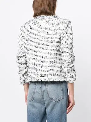 Cinq À Sept Petite Khloe Tweed Blazer