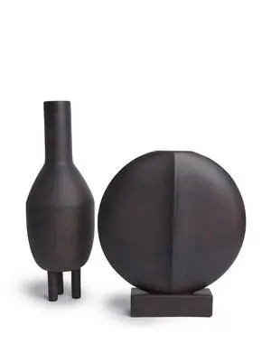 101 COPENHAGEN Guggenheim Mini Vase - Brown