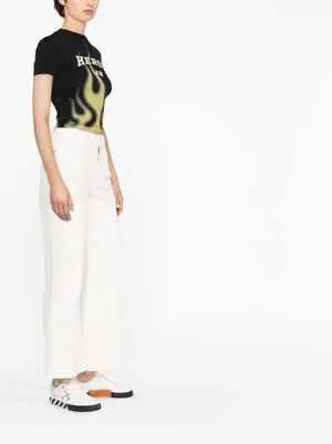 FRAME Flared Cropped Jeans