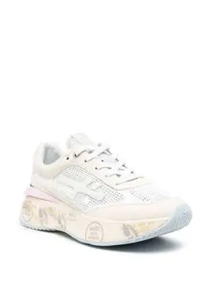 Premiata Logo-patch Lace-up Sneakers