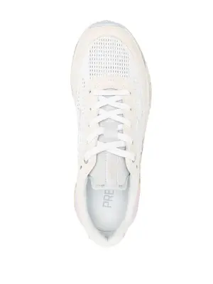 Premiata Logo-patch Lace-up Sneakers